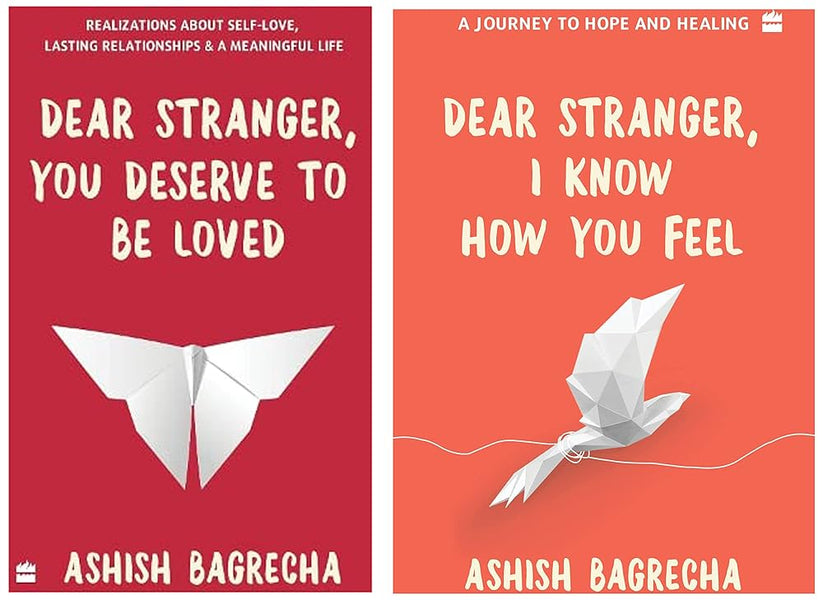 Dear Stranger (Set of 2 Books - DEAR STRANGER, YOU DESERVE TO BE LOVED ...