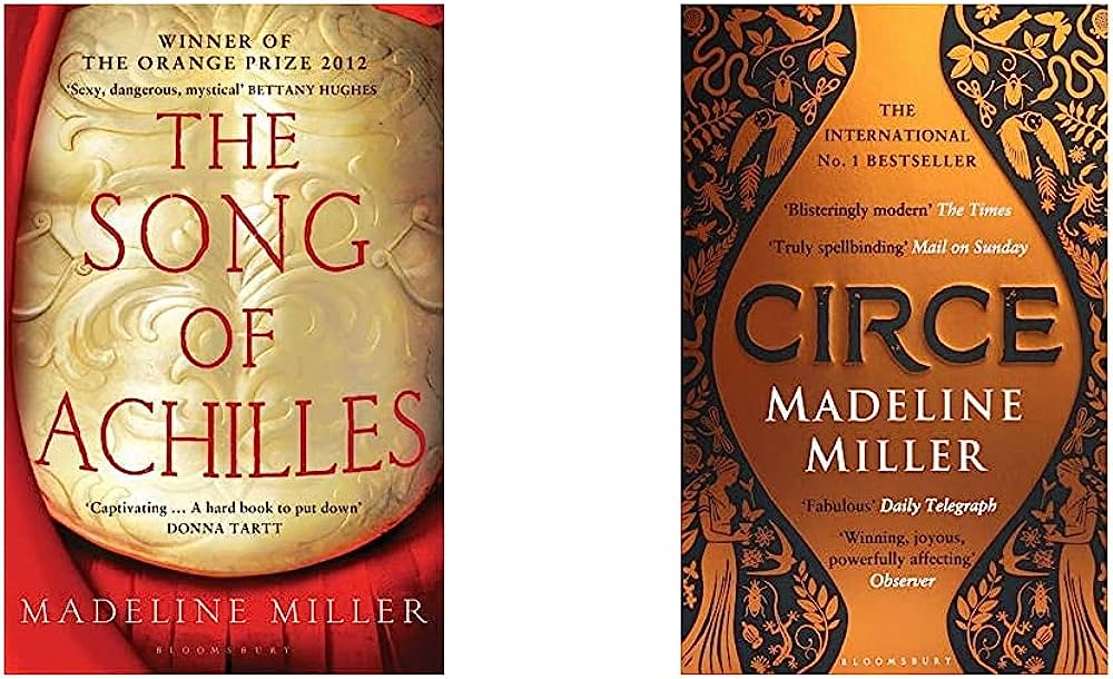 2 books combo: Circe + The Song of Achilles Author: Madeline Miller ...