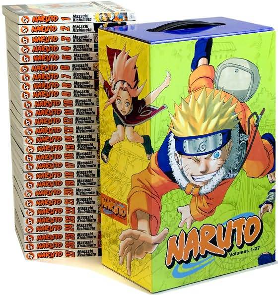 Naruto Box Set 1: Volumes 1-27 (Manga) – Grey.com.np