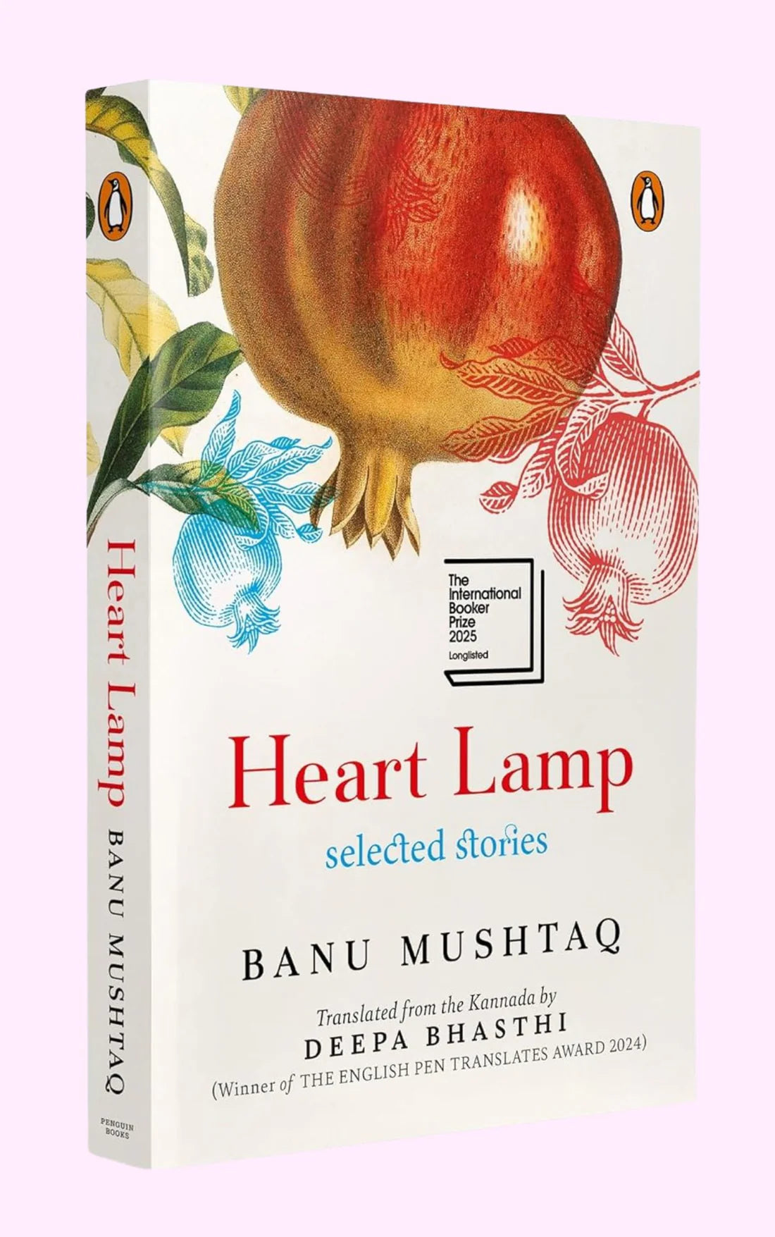 Heart Lamp By Banu Mushtaq & Deepa Bhasthi – Grey.com.np