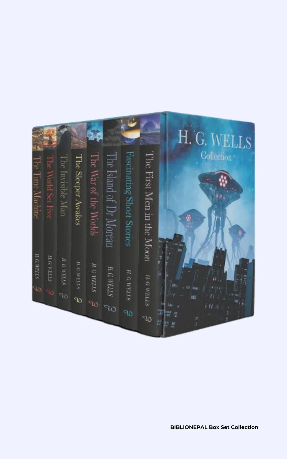 HG Wells Classic Collection By H.G. Wells – Grey.com.np