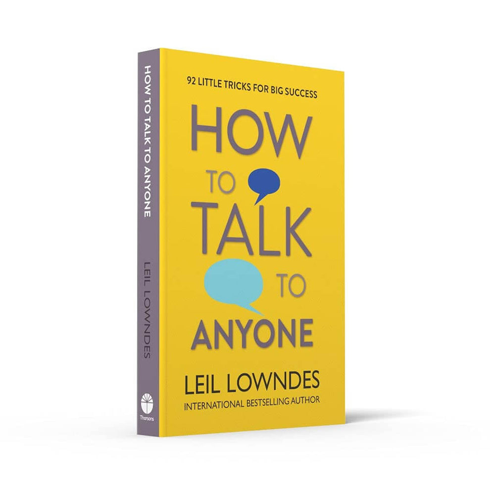How to Talk to Anyone Book by Leil Lowndes – Grey.com.np