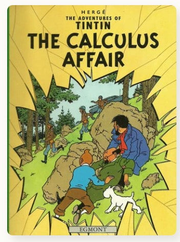 The Adventure of Tintin: The Calculus Affair by Hergé – Grey.com.np