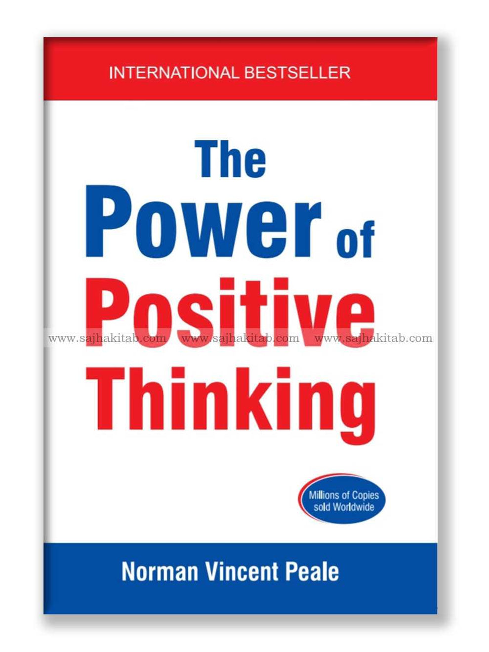 The Power of Positive Thinking Book by Norman Vincent Peale – Grey.com.np