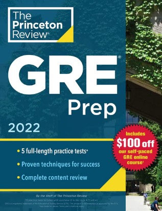 Princeton Review GRE Prep, 2022 – Grey.com.np